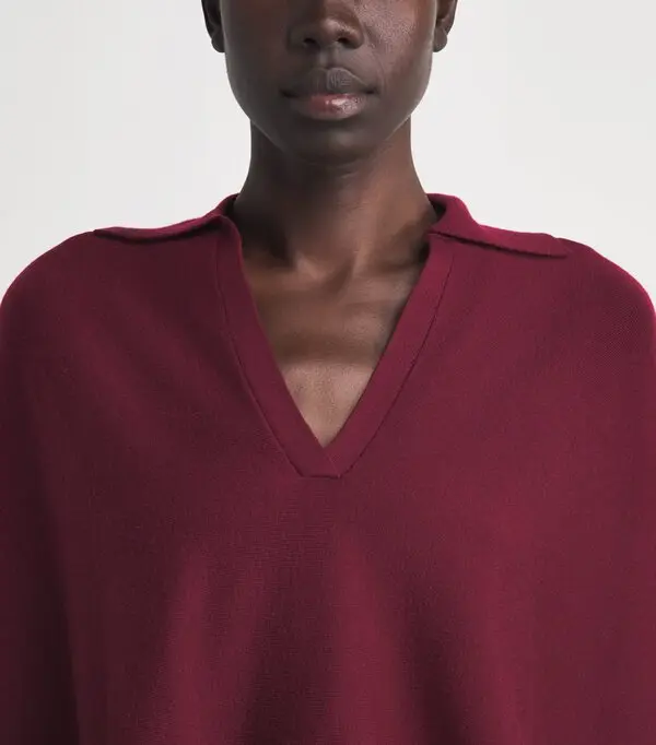 Simkhai Wool Layered Vinna Sweater