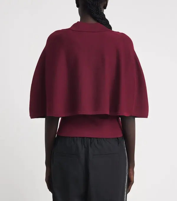 Simkhai Wool Layered Vinna Sweater