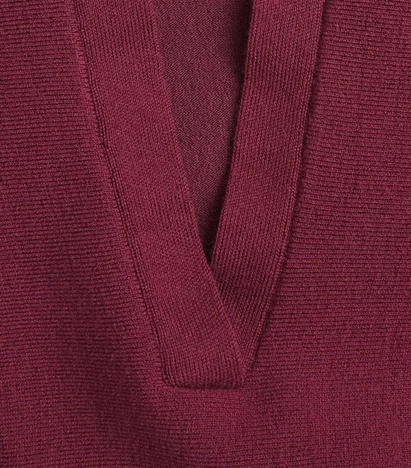 Simkhai Wool Layered Vinna Sweater