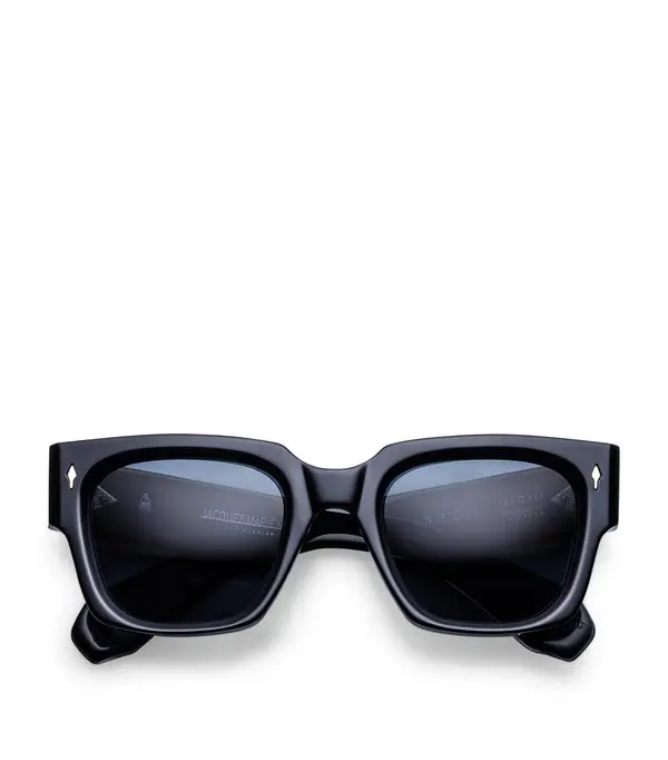 JACQUES MARIE MAGE Acetate Enzo Sunglasses - Blue