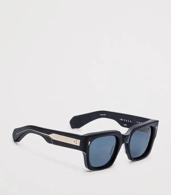 JACQUES MARIE MAGE Acetate Enzo Sunglasses