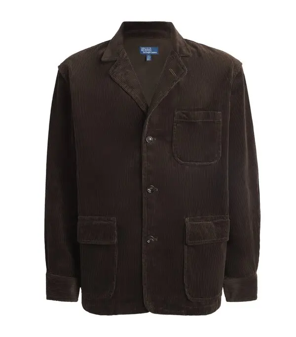 Polo Ralph Lauren Cotton Corduroy Finley Jacket - Brown