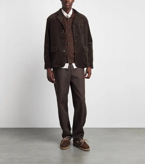 Polo Ralph Lauren Cotton Corduroy Finley Jacket