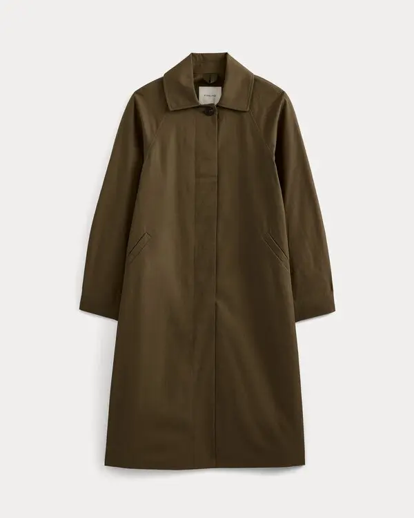 Everlane Oversized Mac Coat - Beech