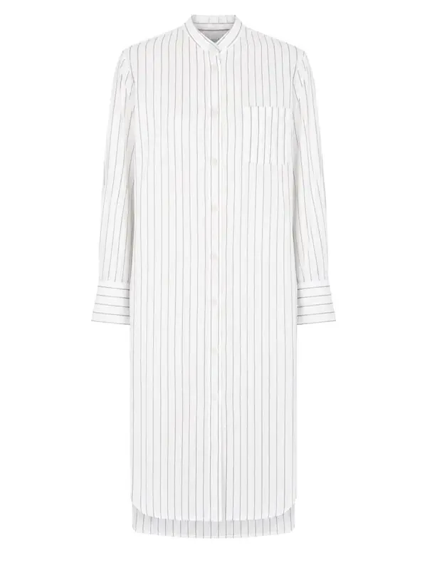 TOTEME Viscose And Silk Tunic - White