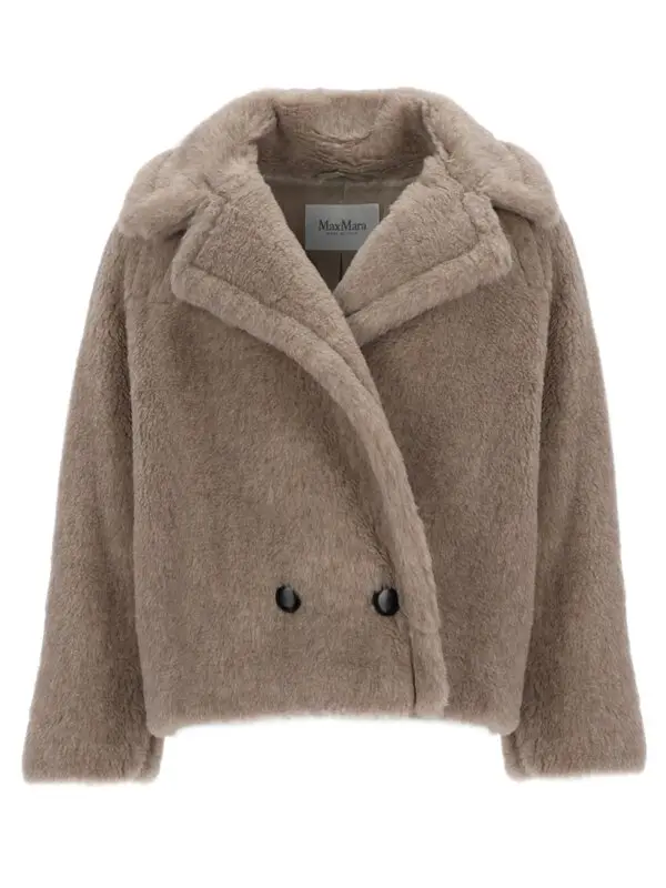 Max Mara Galley Coat - Cream
