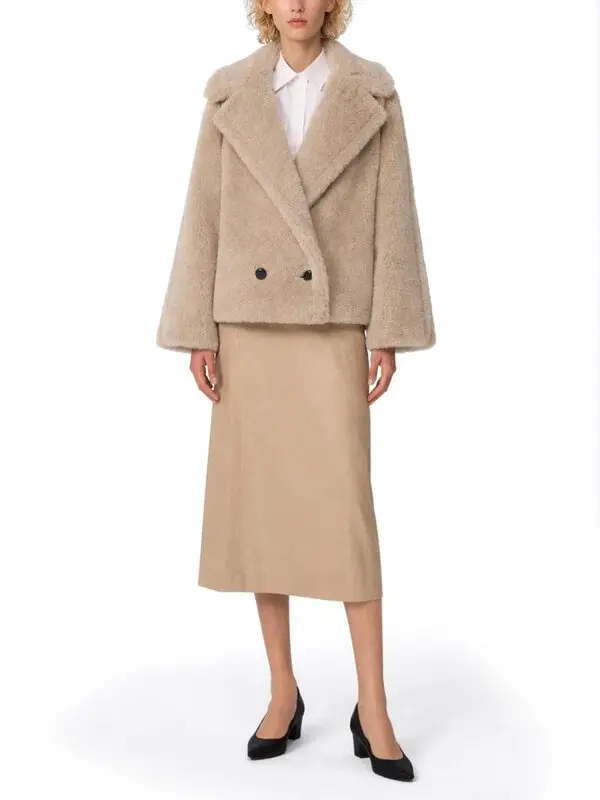 Max Mara Galley Coat - Cream