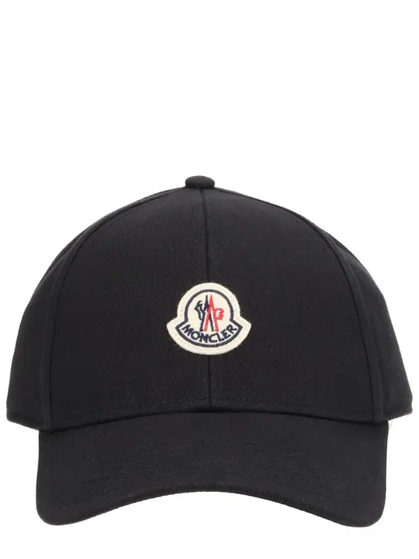 Moncler Cappello Da Baseball Con Logo