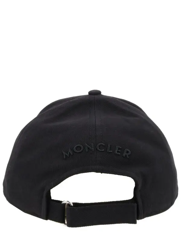 Moncler Cappello Da Baseball Con Logo