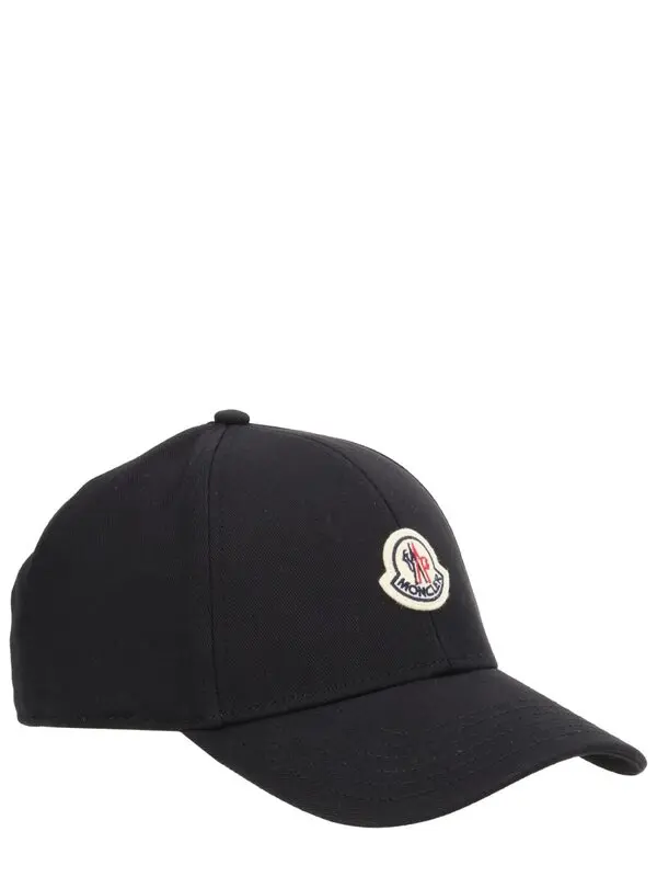 Moncler Cappello Da Baseball Con Logo
