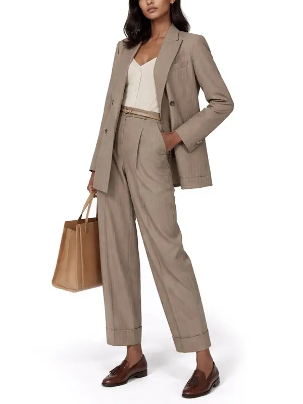 Max Mara Blazer Steel