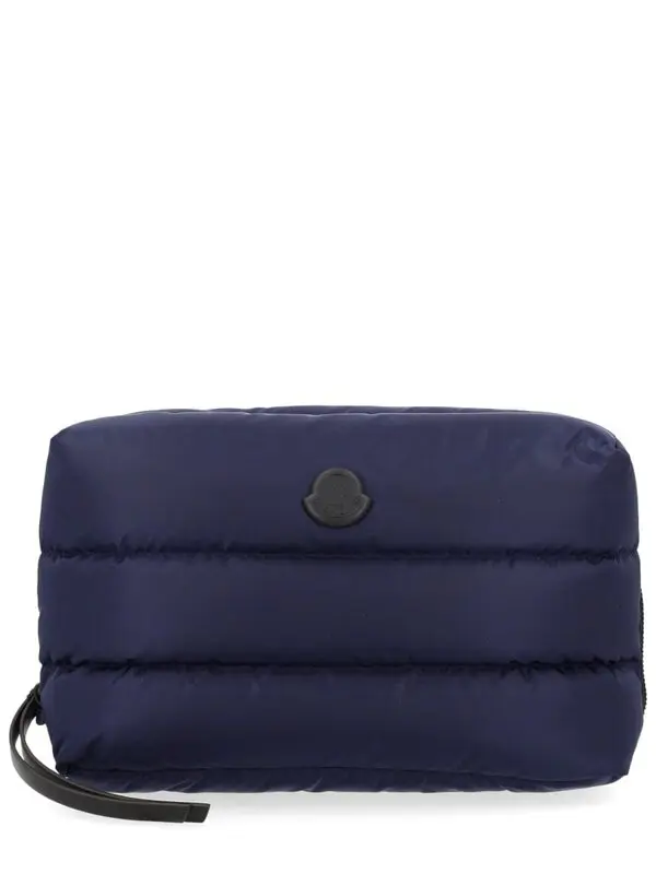 Moncler Caradoc Makeup Bag - Blue