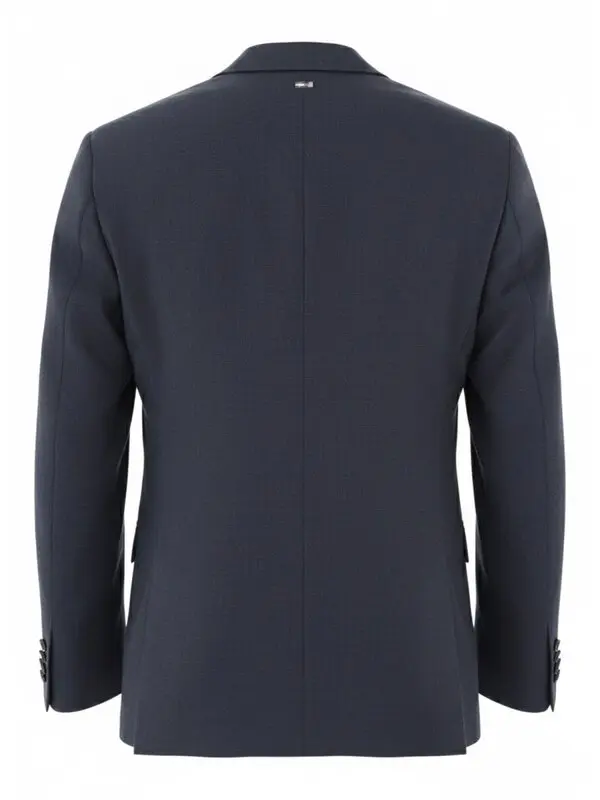 Herno Single-breasted Linen Jacket