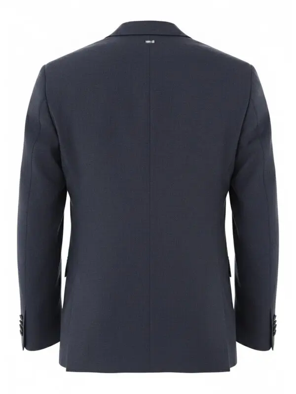 Herno Single-breasted Linen Jacket
