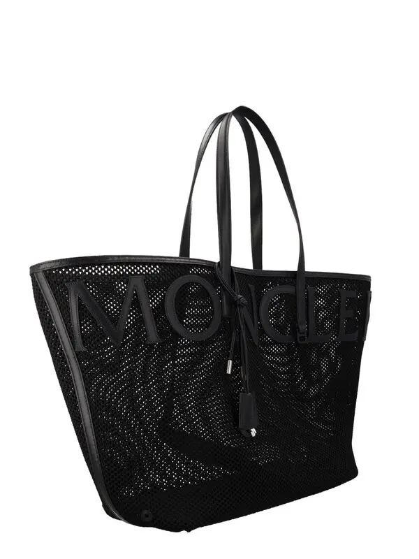 Moncler Very Large Tote Bag - Black