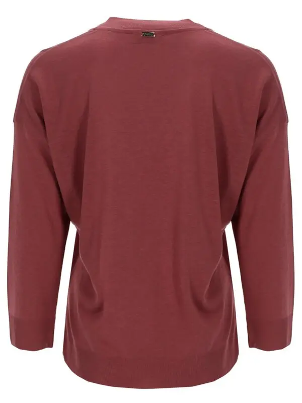 Herno Maglia In Glam Knit Effect
