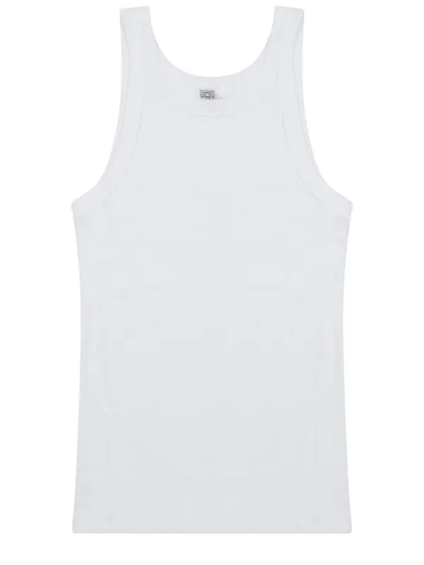 TOTEME Top In Cotone - White
