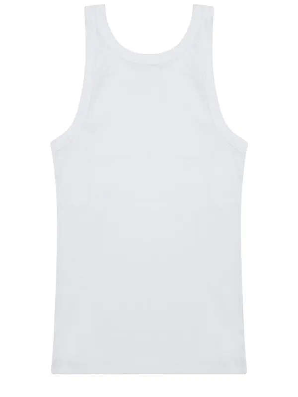 TOTEME Top In Cotone - White