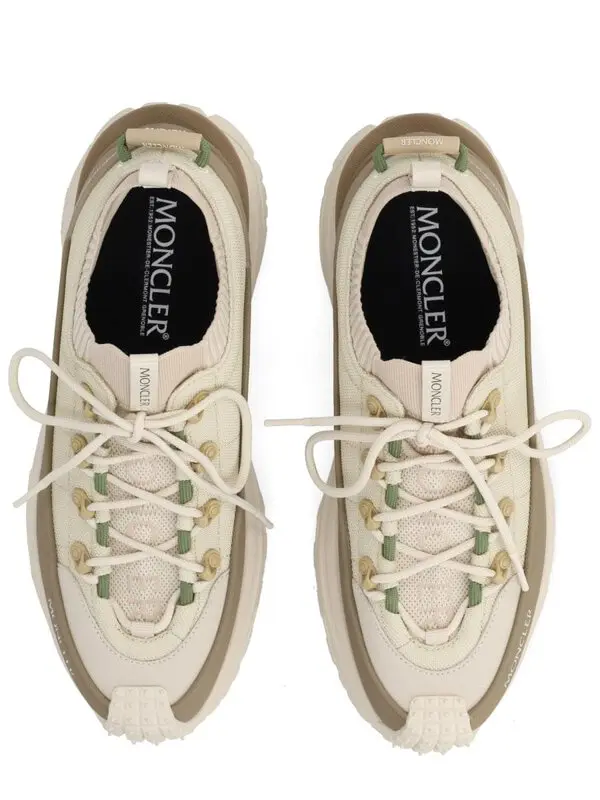 Moncler Trailgrip Lite3 Sneaker - Cream
