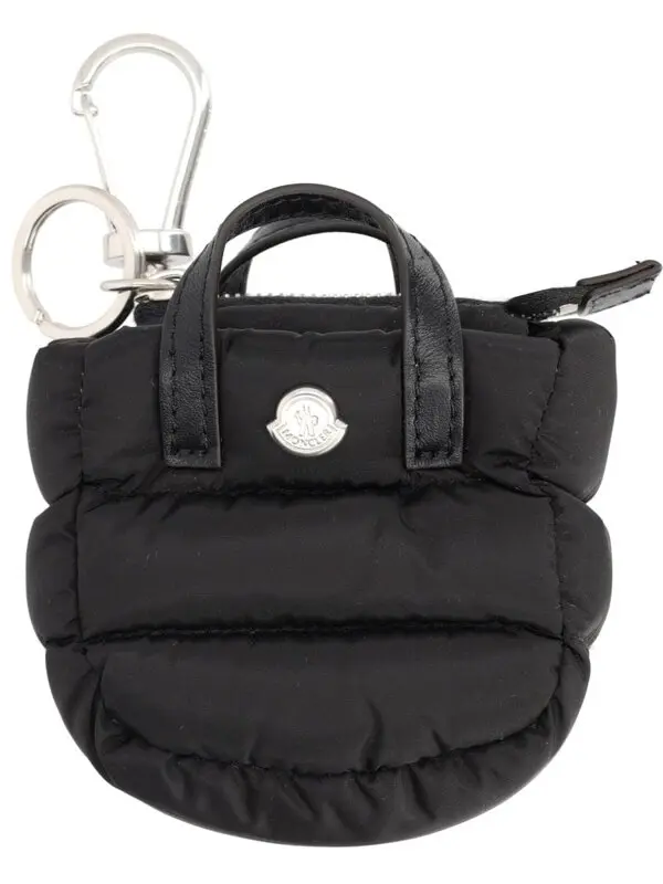 Moncler Keychain Caradoc - Black