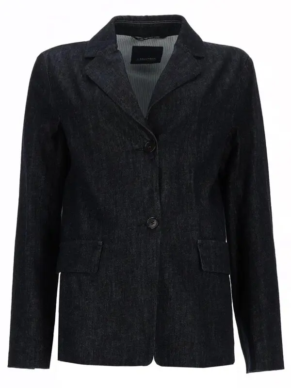 Max Mara Lion Jacket - Blue