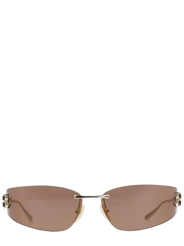 Balenciaga Gossip Sunglasses - Brown