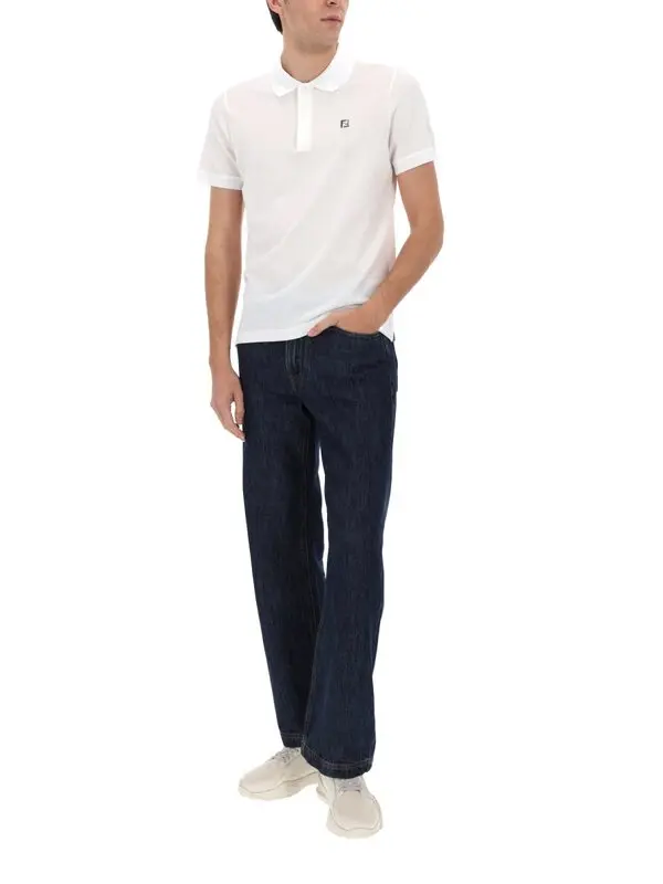 Fendi Regular Fit Jeans