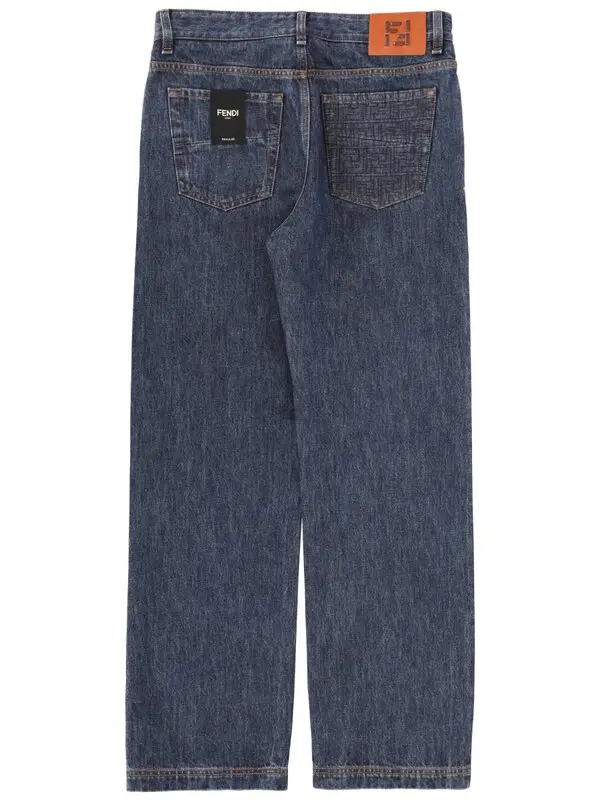 Fendi Regular Fit Jeans