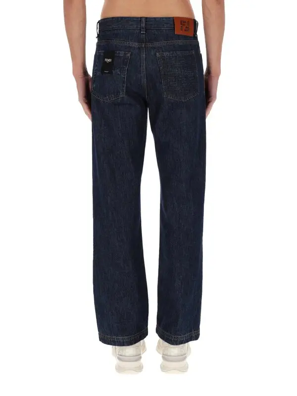 Fendi Regular Fit Jeans