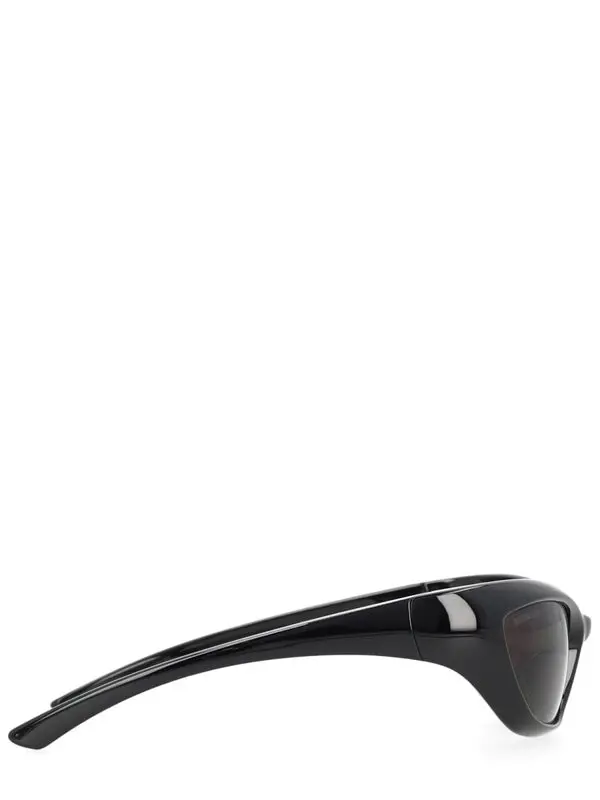 Balenciaga Racer Sunglasses - Black