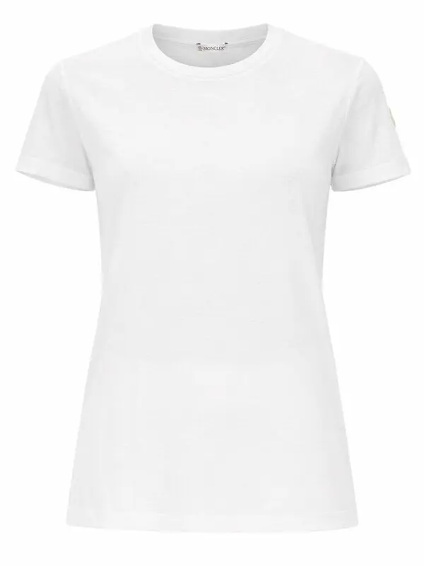 Moncler Logo T-shirt - White