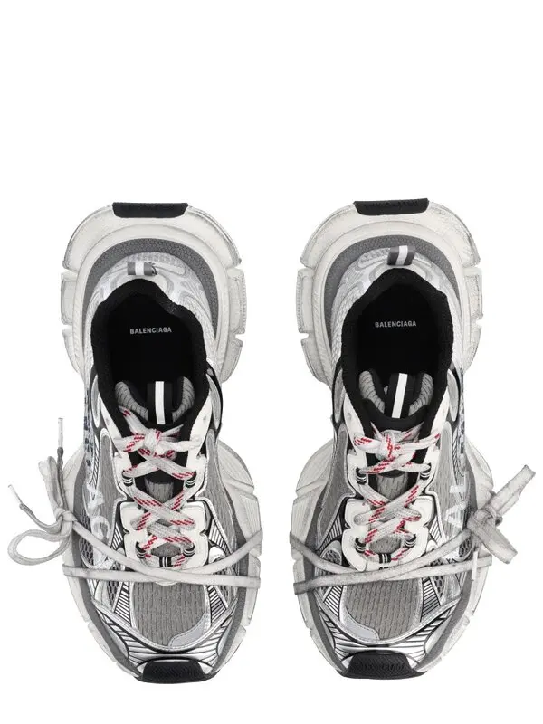 Balenciaga 3xl Split Logo Sneaker