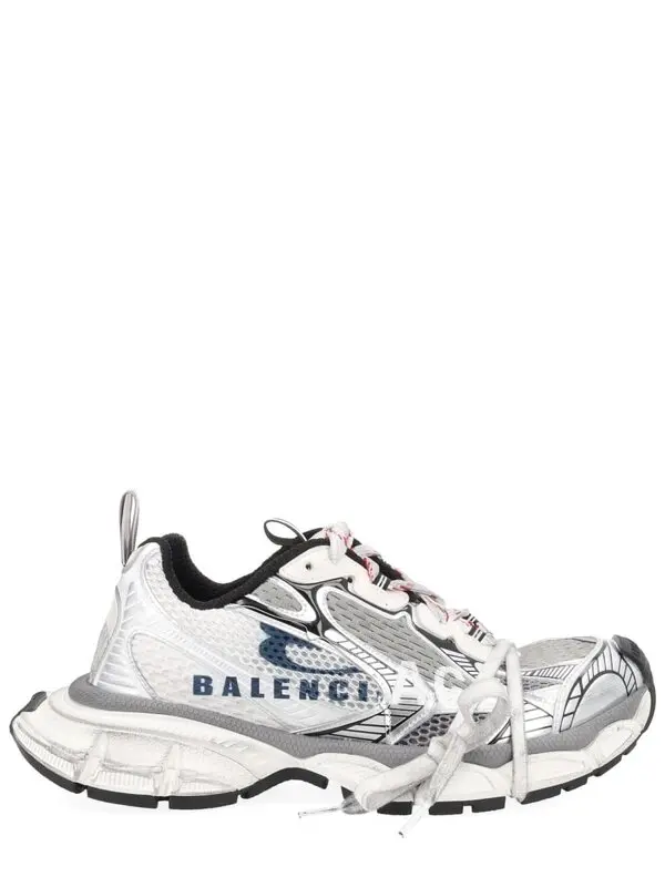 Balenciaga 3xl Split Logo Sneaker - White