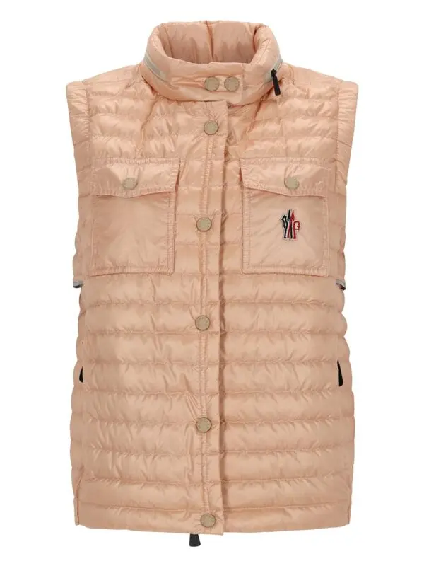 Moncler Gumiane Vest - Pink