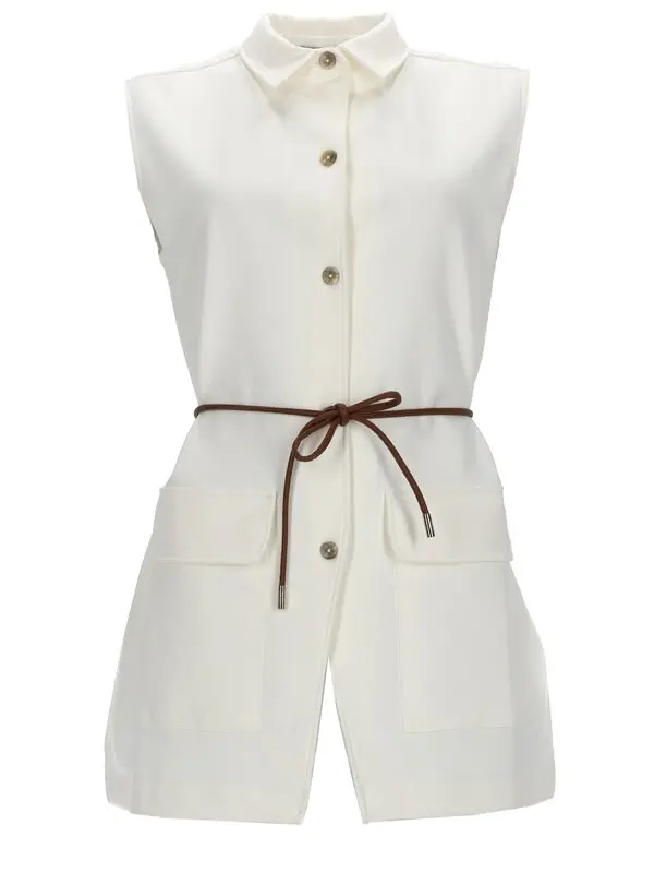 Herno Belted Vest