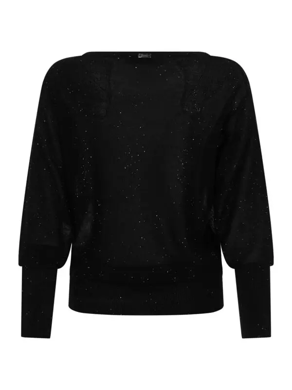 Herno Sequined Shirt - Black