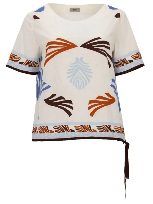 Herno Summer Print T-shirt