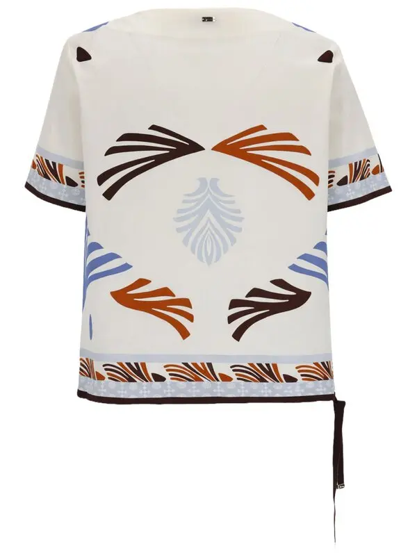 Herno Summer Print T-shirt