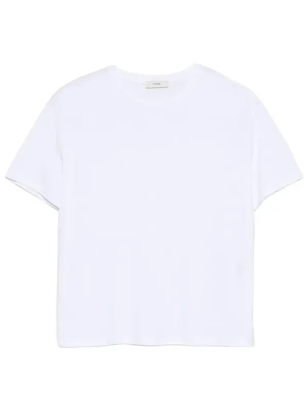 TOTEME Cotton Blend T-shirt - White