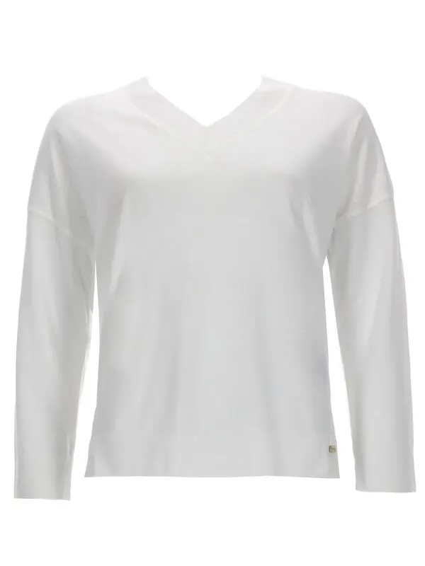Herno Maglia In Glam Knit Effect