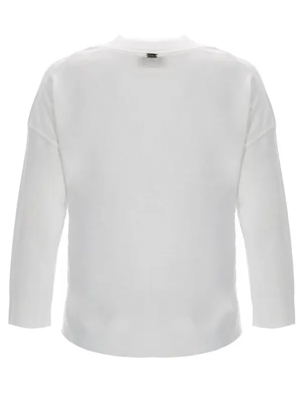 Herno Maglia In Glam Knit Effect