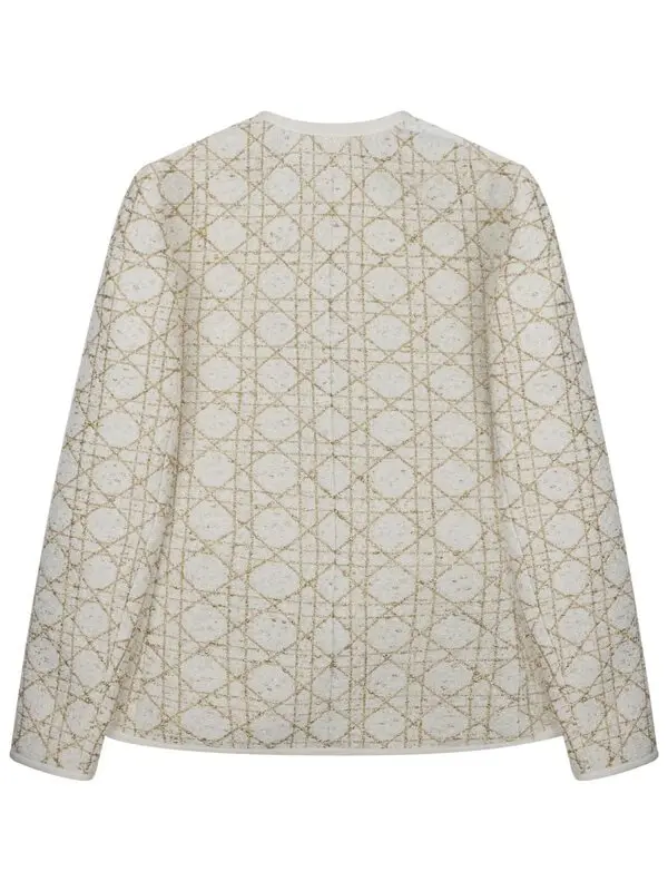 Dior Macrocannage Blazer - Cream