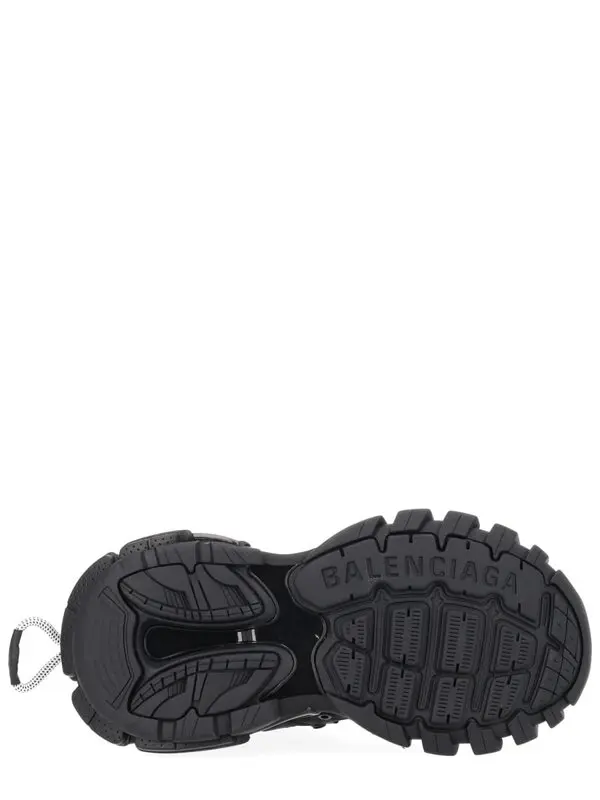 Balenciaga Track Sneaker With Logo - Black