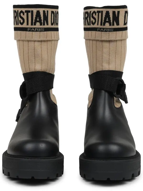 Dior Stivale D-major Con Logo