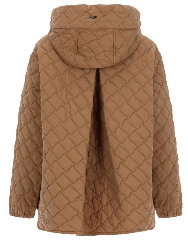 Herno Quilted Jacket With Hood