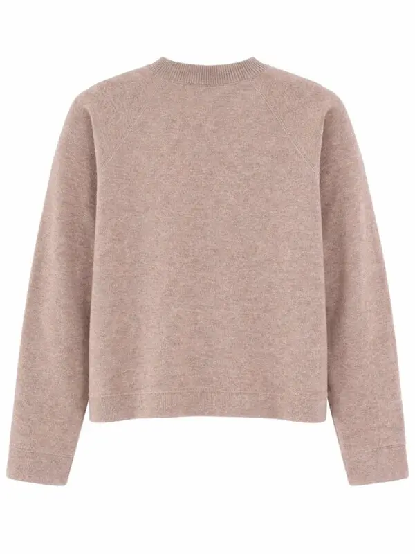 Max Mara Cashmere And Wool Sweater - Cream
