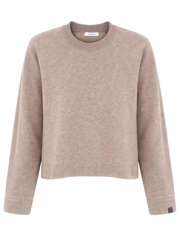 Max Mara Cashmere And Wool Sweater - Cream