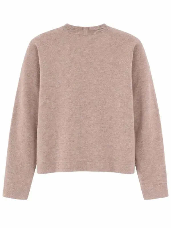 Max Mara Cashmere And Wool Sweater - Cream