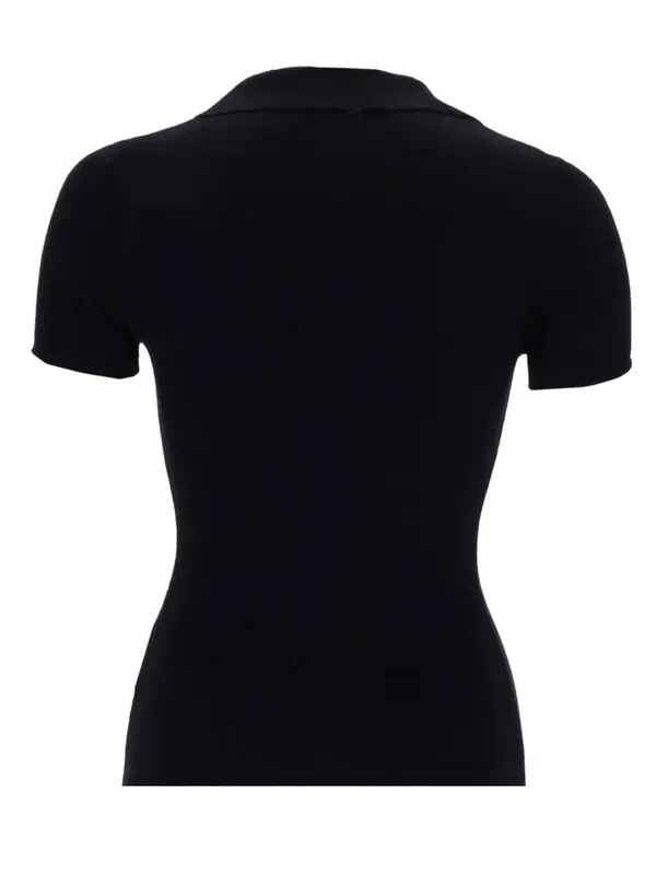 Max Mara Virgin Wool Top - Blue