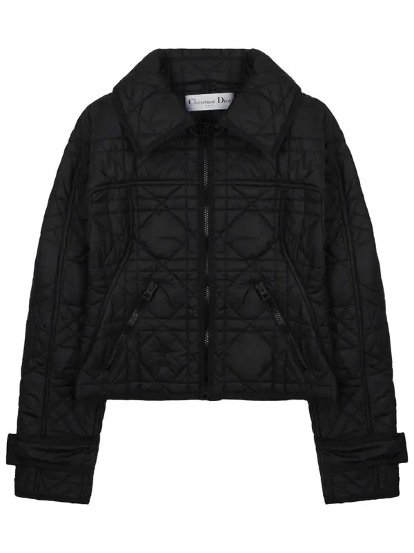 Dior Macrocannage Jacket - Black
